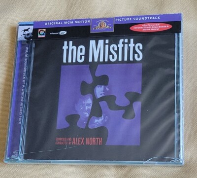 The Misfits [Original Motion Picture Soundtrack] by Alex North (CD, Sep ...