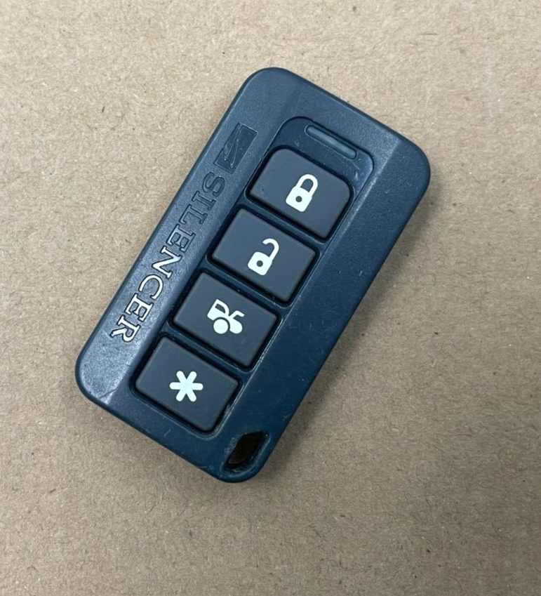 SILENCER 4-BUTTON H5OT62 SL-RF434 H50T62 REMOTE START TRANSMITTER FOB ...