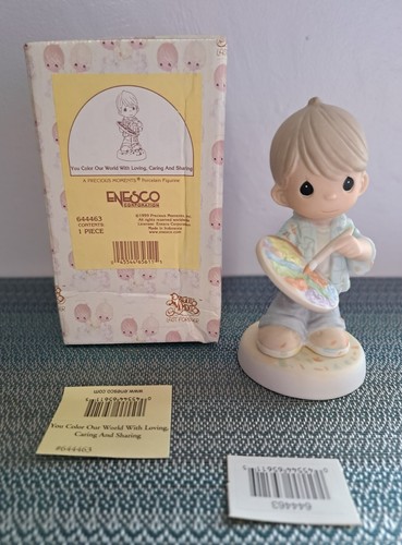 Precious Moment YOU COLOR OUR WORLD WITH LOVING, CARING, AND SHARING ...