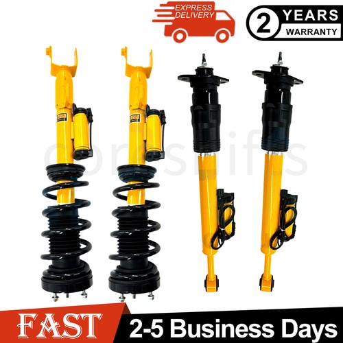 4x Front Rear Shock Struts Assys For Dodge Challenger Charger SRT SXT 6 ...