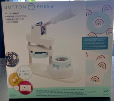 We R Memory Keepers Button Press Kit-WR660524 - Brand New | eBay