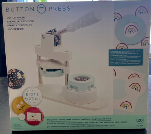 We R Memory Keepers Button Press Kit-WR660524 - Brand New 633356605249 ...