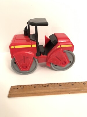 Fisher Price Steam Roller Imaginext Construction Toy | eBay