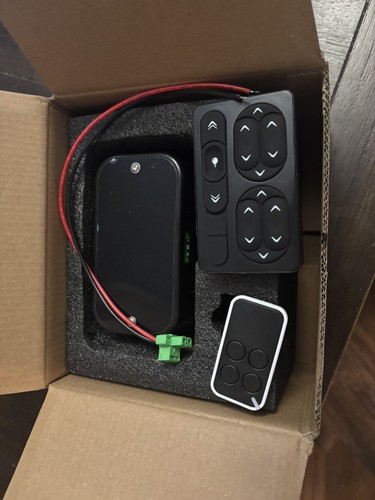 Air-ride Suspension Manifold Air Solenoid Block + 2 Wireless Remote ...