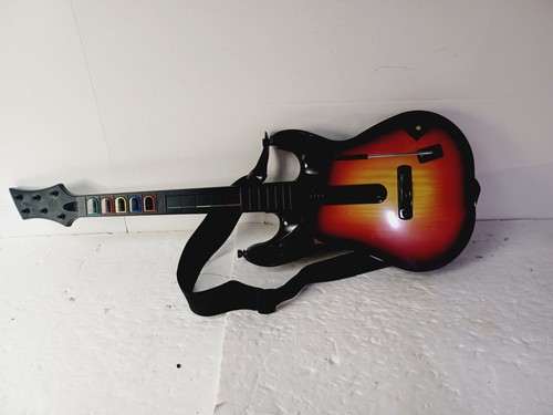 RedOctane Xbox 360 Guitar Hero World Tour 95457.805 Wireless Sunburst ...
