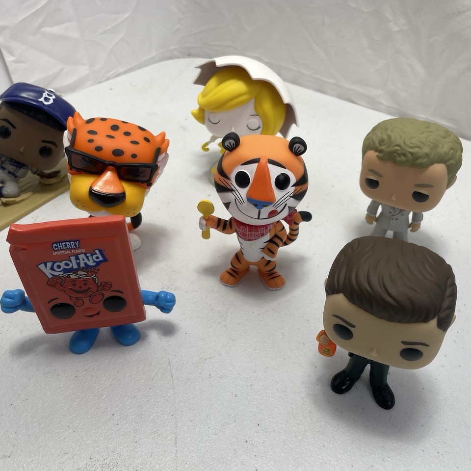 Lot of 12 Random Funko Pops (Loose - No Boxes) | eBay