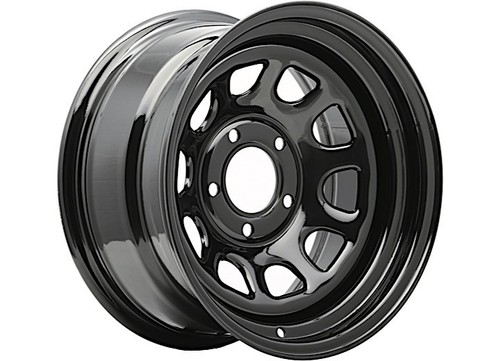 15x8 5x4.5/ 4.5BS 51 Series Rock Crawler Gloss Black Pro Comp Wheel | eBay