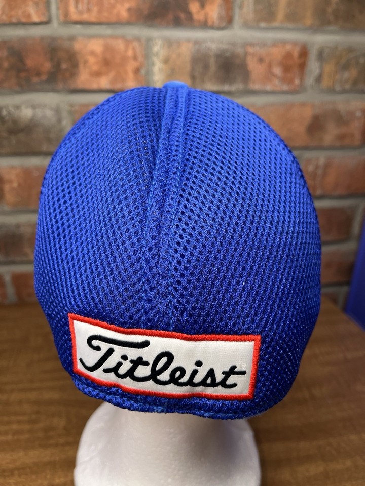 Titleist Golf Footjoy Pro V1 Blue Raised White Logo New Era Medium ...