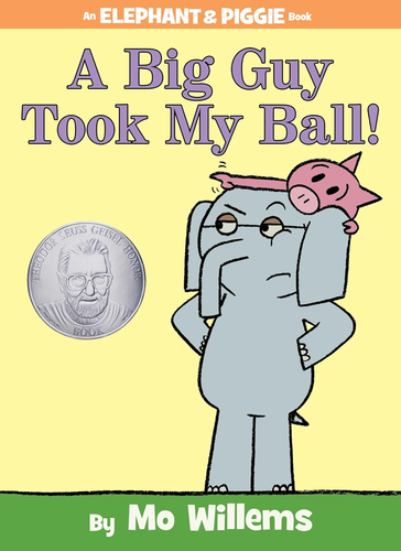 A Big Guy Took My Ball!-An Elephant and Piggie Book | eBay