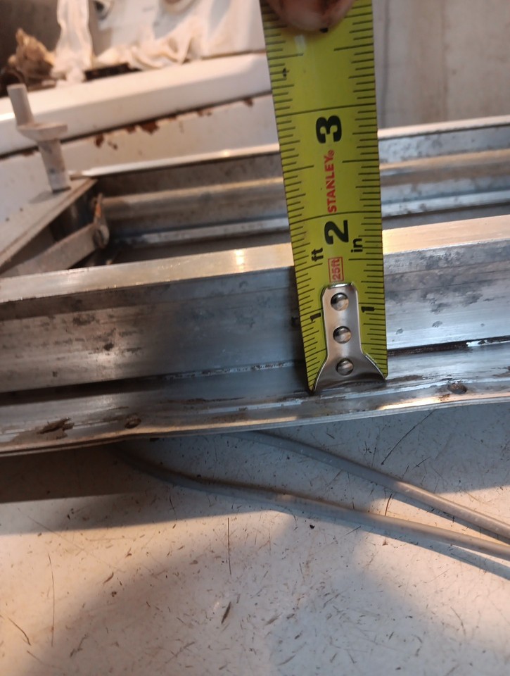 Vtg Motorhome Camper Trailer RV Hehr Small Vent Crank Out Window W ...