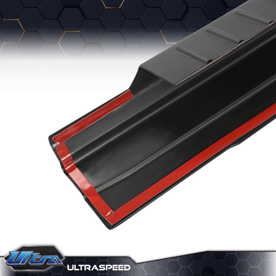 4Pcs Rocker Panel Protector Guard Covers Fit For 09-14 Ford F150 Crew ...