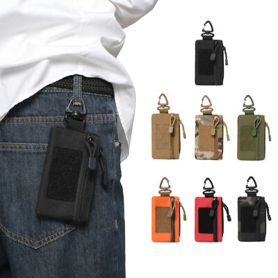 Molle EDC Coin Card Organizer Molle Pouches Waterproof Waist Bag for ...