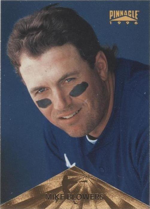 1996 Pinnacle - Mike Blowers #55 for sale online | eBay