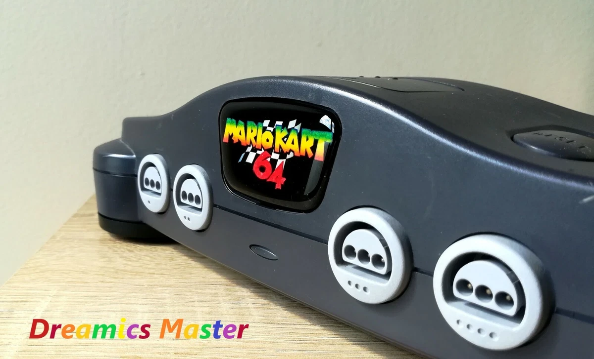 Mario Kart 64 Logo