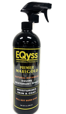 32 fl oz Bottle EQyss Equine Horse Rehydrant Rehydrating Spray for Skin ...