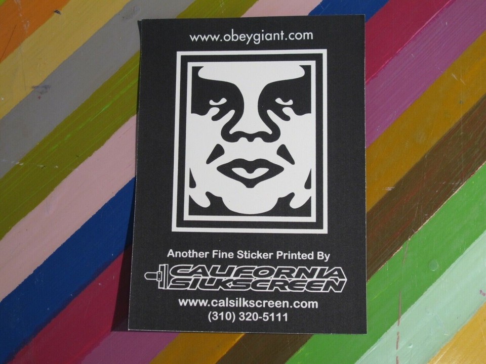 vtg 2000s Obey graffiti sticker Humpston Wings spoof original and ...
