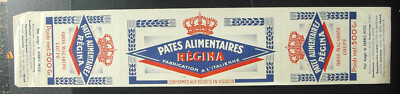 Advertisement Food Pasta REGINA Large Macaroni Cut c1950 47cm DIJON | eBay