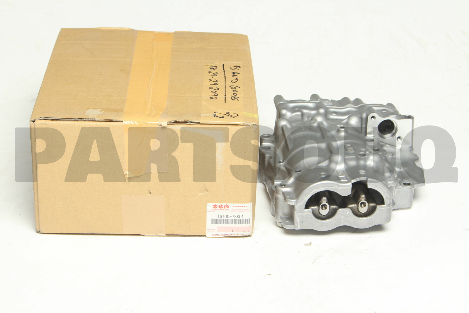 1610078K01 Genuine Suzuki PUMP,OIL 16100-78K01 | eBay