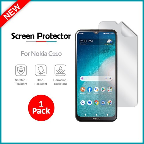 B2G1 Free LCD Ultra Clear HD Screen Protector for Android Phone Nokia ...