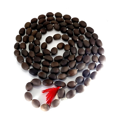 Lotus Kamal Gatta Necklace Worry Beads 68 Inch Premium Mal Seed Mala ...