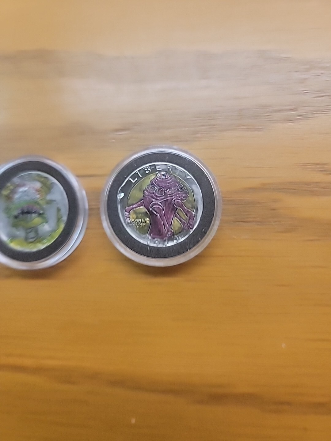 Hand Engraved Hobo Coin Quarter (1969) RATFINK QUARTER !!! Lot Of 3 | eBay