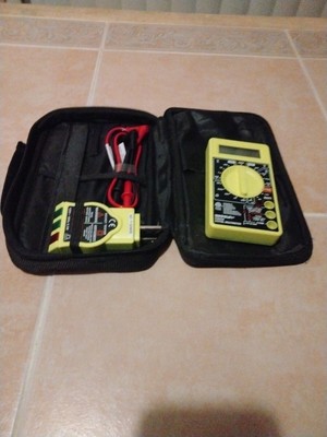 ALLOSUN EM830 Digital Multimeter Electronic Tester Kit AO1067948 | eBay