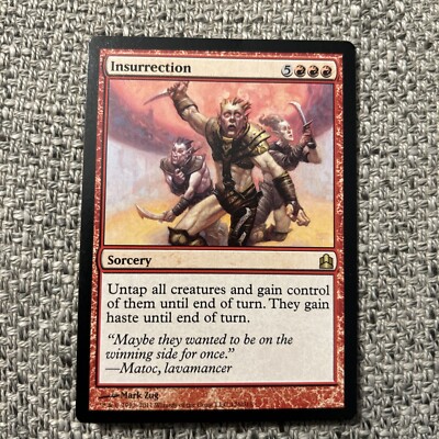 MTG Insurrection Commander 2011 126/318 Regular Rare | eBay