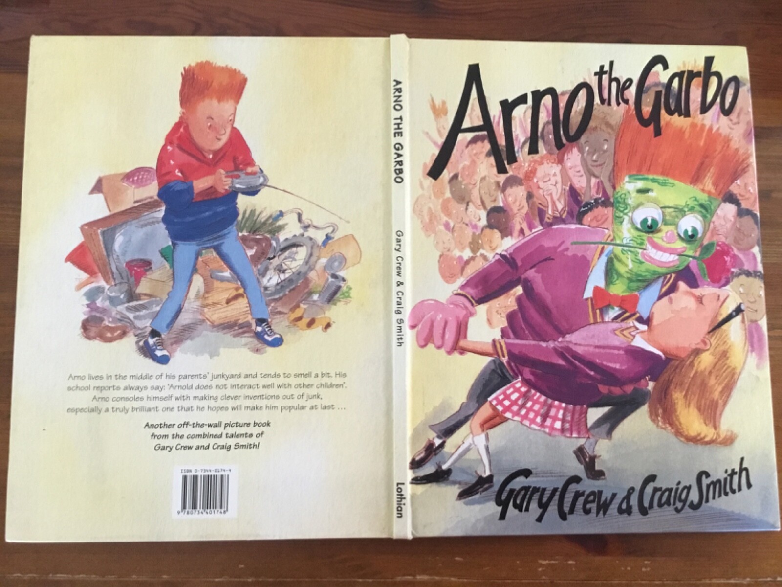 ARNO THE GARBO CRAIG SMITH &GARY CREW HC 1st ED 2001 VGC 9780734401748 ...