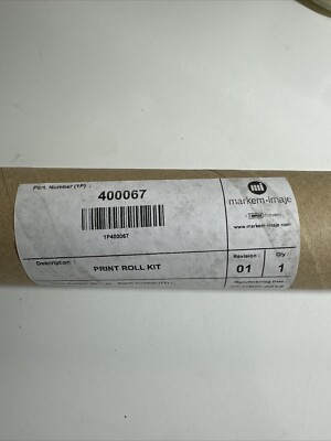 MARKEM IMAJE 400067 PRINT ROLLER KIT | eBay