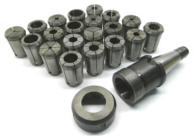 SPAIN! ENCO COLLET CHUCK w/ NMTB40 SHANK & COLLET SET | eBay