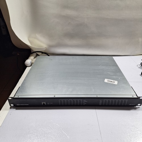 Crestron AMP-8075 8-Channel Power Amplifier P/N: 6507619 | eBay