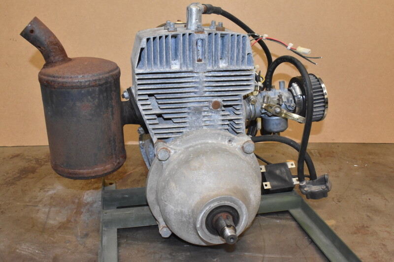 Cuyuna 2SI Two stroke international Engine single cylinder 215cc | eBay