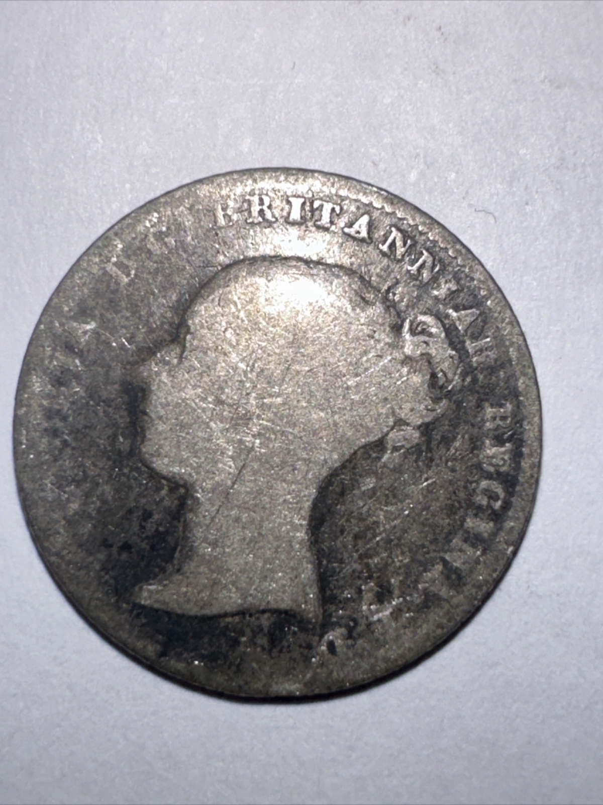 Great Britain 1840 Four Pence 4D Groat Victoria Silver Coin | eBay