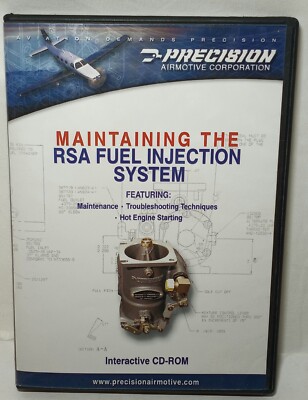 Precision Plane Maintaining the RSA Fuel Injection System Interactive ...