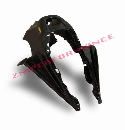 NEW SUZUKI LT250R BLACK PLASTIC RACE FRONT FENDER LT 250R PLASTICS | eBay