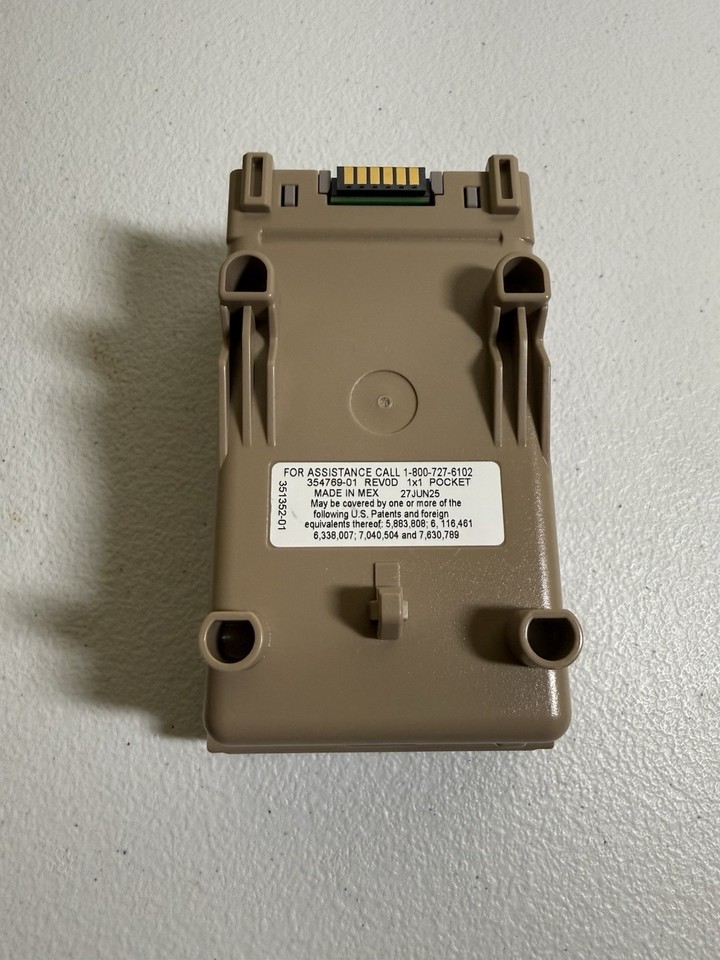 * Pyxis Cubie 354769-01 Rev 0C 1x1 Pocket 351352-01 * NEW Message For ...