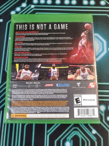 NBA 2K17 (Xbox One, 2016) Paul George | eBay