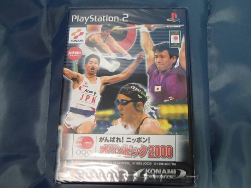 PS2 Good Luck Nippon Olympics 2000 Japan s2 | eBay