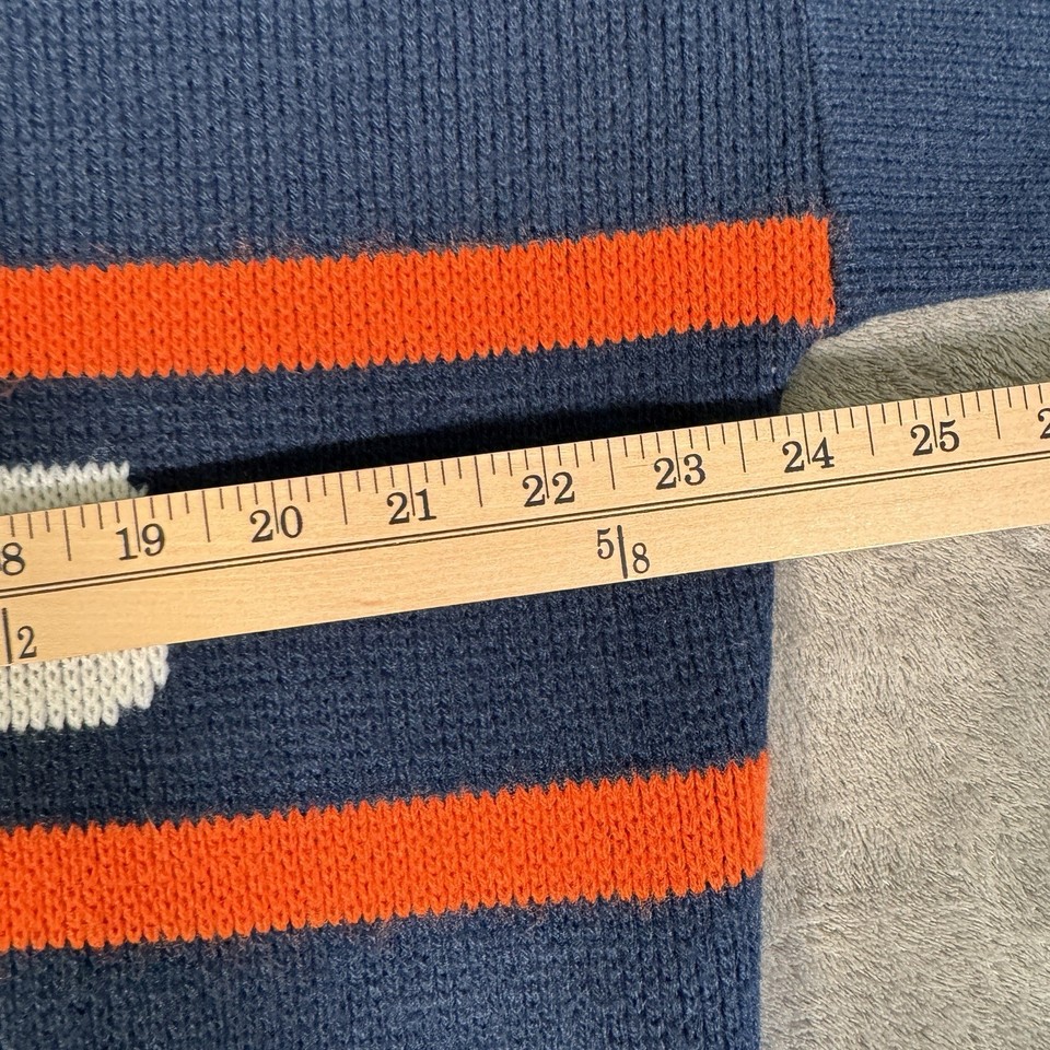 Vintage Chicago Bears Wool L/S Sweater Cliff Engle 80s Adult Size X ...