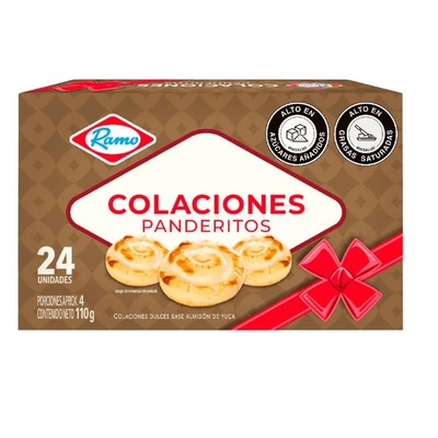 Colaciones Panderitos Ramo 24 Pack From Colombia | eBay