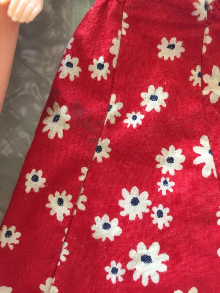 Barbie VINTAGE 1974 Mattel FREE MOVING BARBIE Doll Original Outfit | eBay