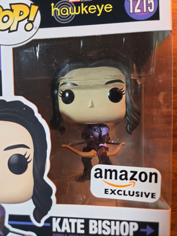 Funko Pop! Marvel Studios - Kate Bishop #1215 HAWKEYE Amazon Exclusive ...