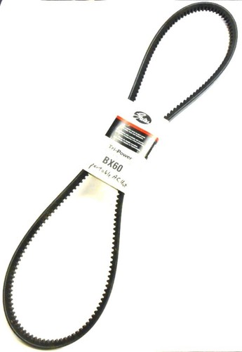 GATES V-BELT BX60 63" LENGTH 0.4063" HEIGHT 21/32" WIDTH 9013-2060 | eBay