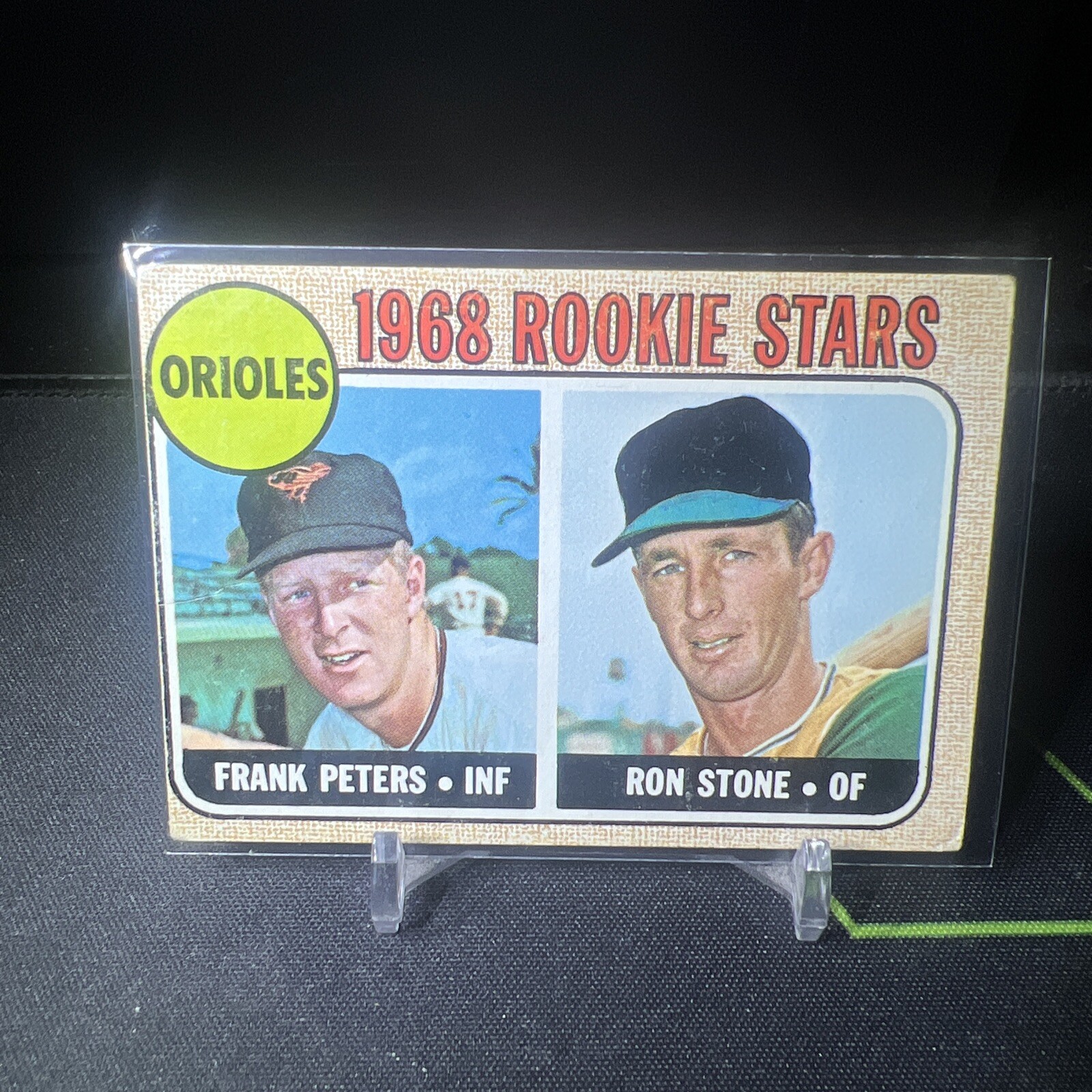 1968 Topps - 1968 Rookie Stars #409 Ron Stone, Frank Peters (RC) for ...