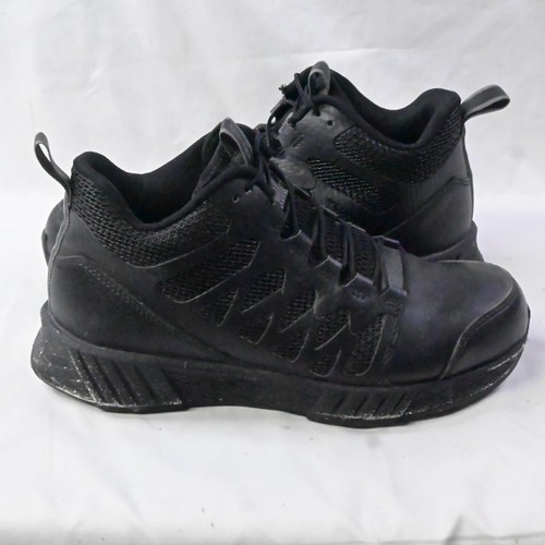 Reebok RB4350 Men's Floatride Energy Mid-Cut Tactical Boots Black Size ...