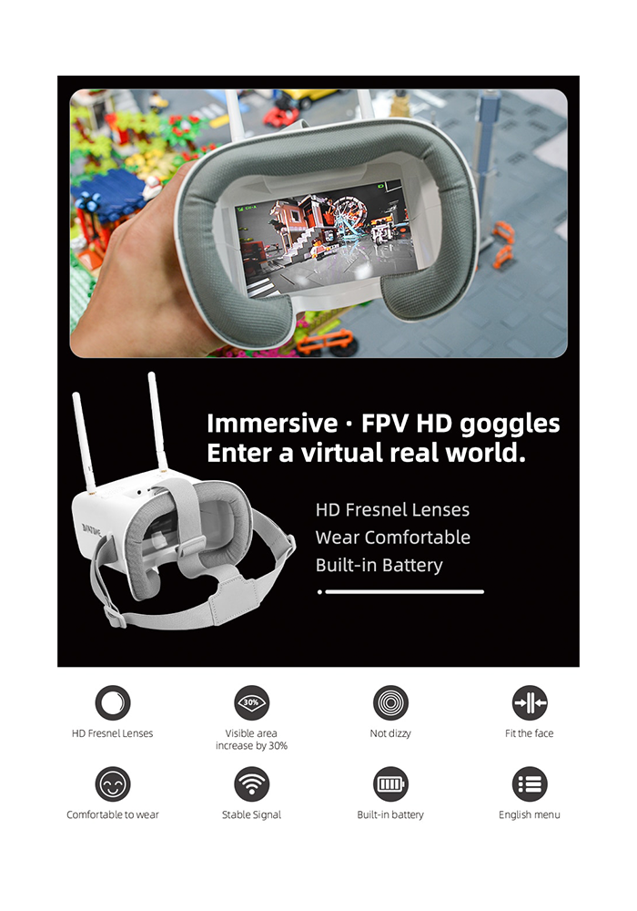 RC FPV CAR with Camera and VR Goggles Drift High Performance Kids Toy ...