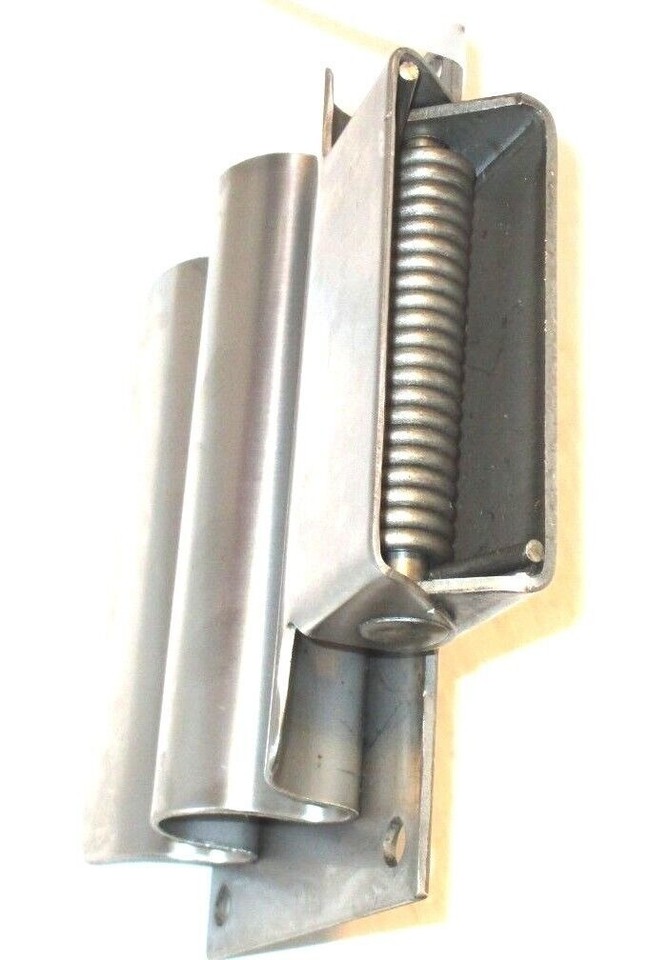 Bolt-on Rake/ Shovel Rack Holder Clamp for Enclosed Landscape Dump ...