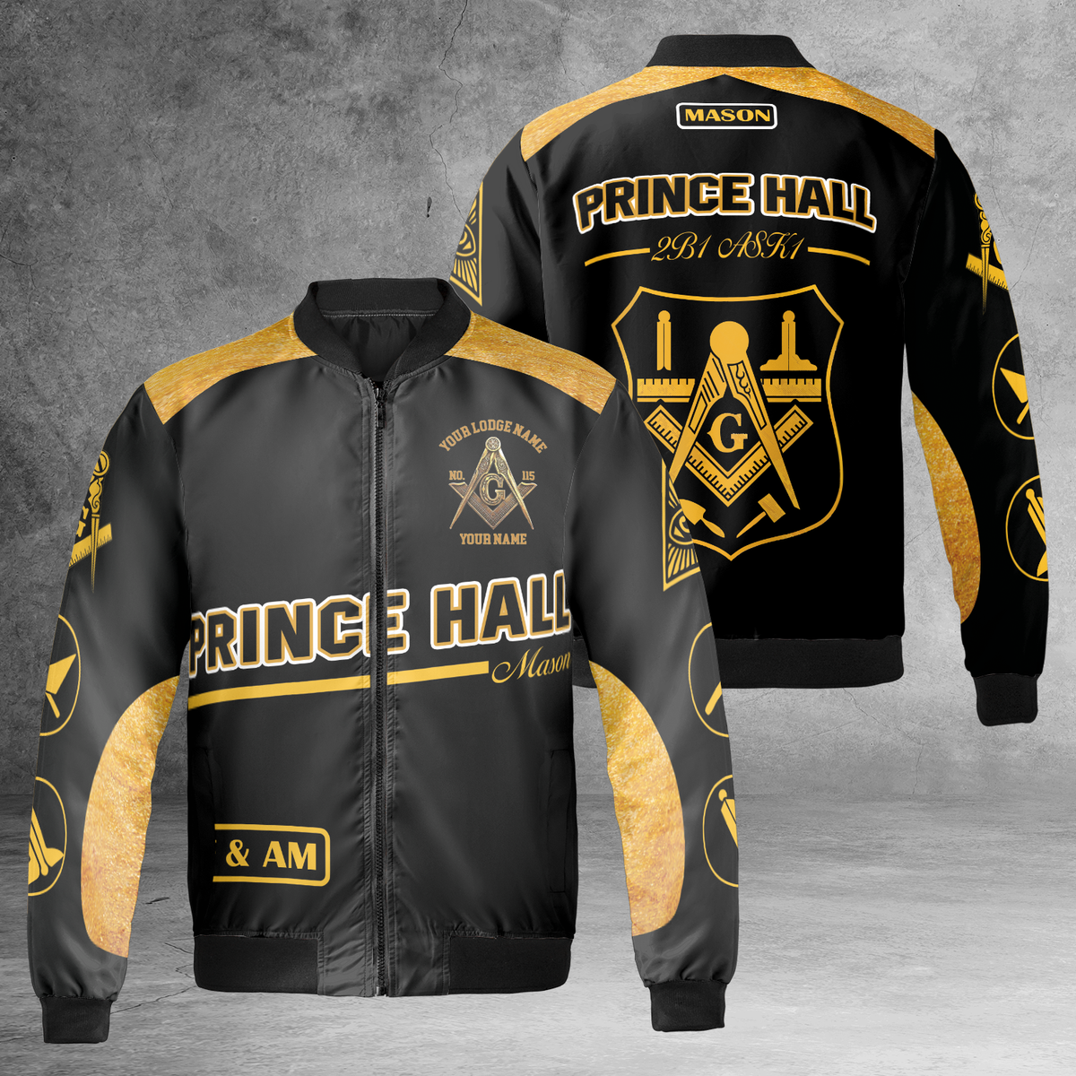 Mason Prince Hall Masonic Jackets Big Boy Prince Hall Mason Divine S3