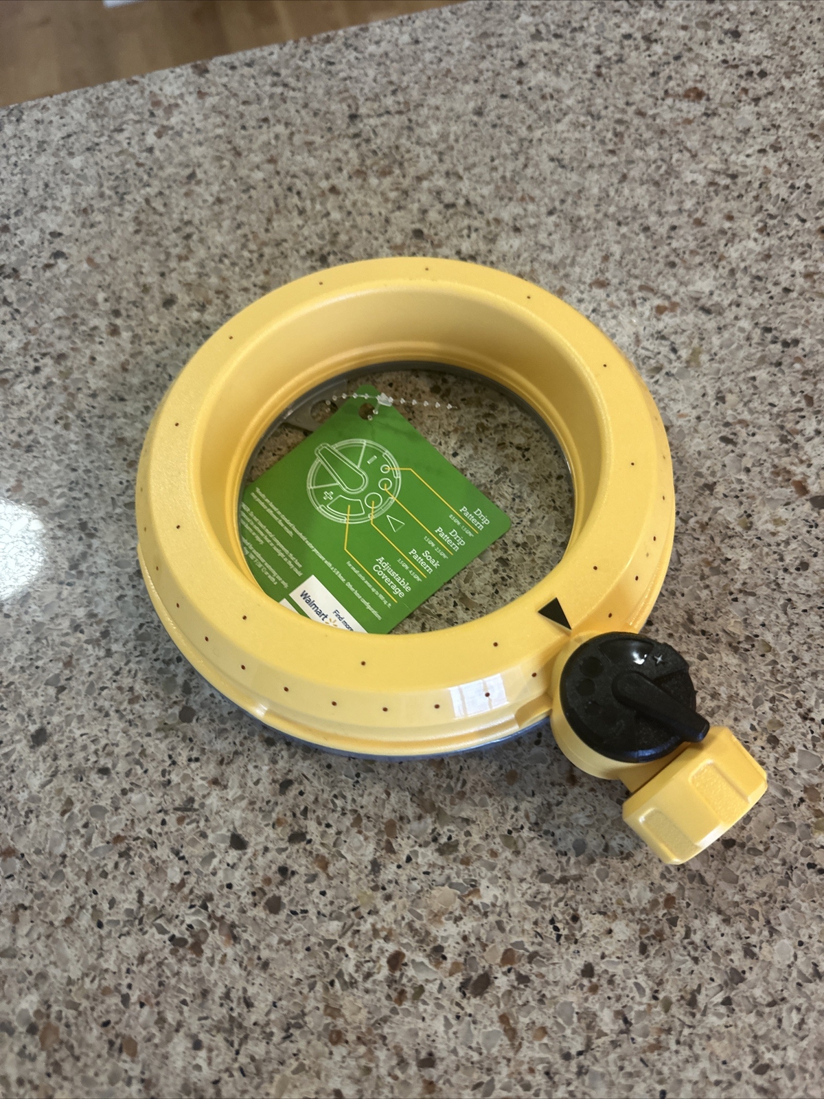 Expert Gardener 7in Diameter Adjustable Spray Ring Sprinkler | eBay