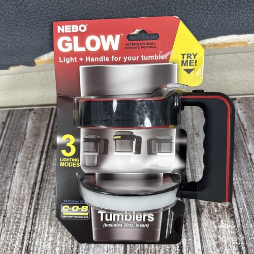 NEBO GLOW Handle Flashlight Cup Holder for 30oz & 20oz Tumblers 220 ...